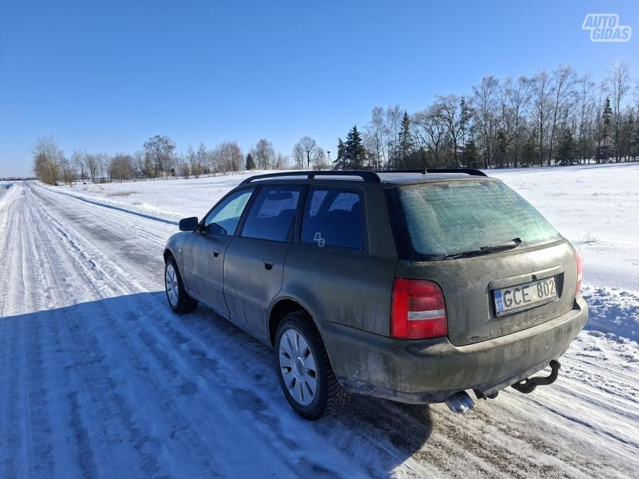 Audi A4 1998 in Marijampole, with an engine capacity of 1.90 L and mileage of 451 thousand km for 1400 €, photo 7 on AUTOMOTO.COM.LV