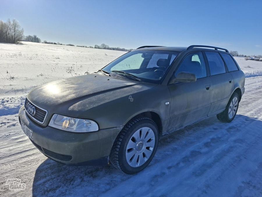 Audi A4 1998 in Marijampole, with an engine capacity of 1.90 L and mileage of 451 thousand km for 1400 €, photo 9 on AUTOMOTO.COM.LV