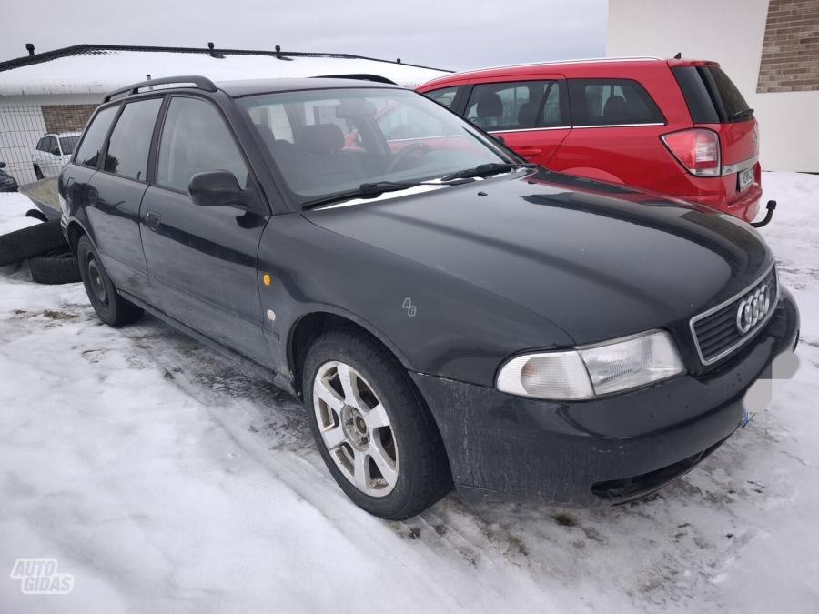 Audi A4 1998 in Vilnius, with an engine capacity of 1.90 L and mileage of 300 thousand km for 650 €, photo 1 on AUTOMOTO.COM.LV