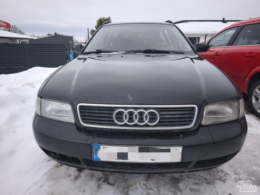 Audi A4 1998 in Vilnius, with an engine capacity of 1.90 L and mileage of 300 thousand km for 650 €, photo 2 on AUTOMOTO.COM.LV