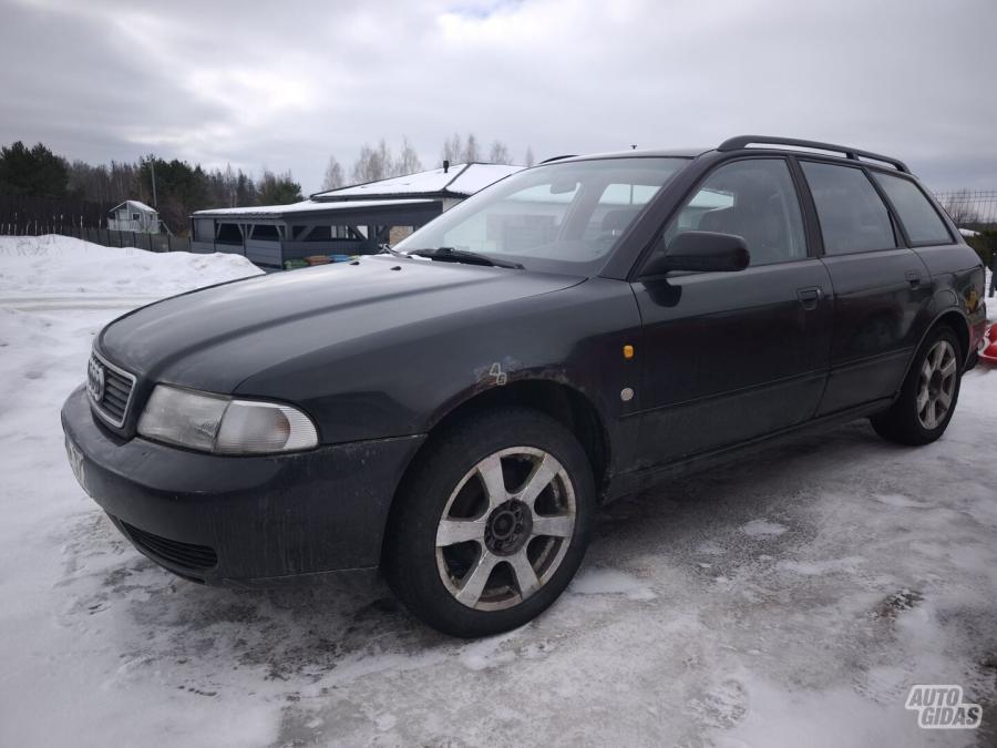 Audi A4 1998 in Vilnius, with an engine capacity of 1.90 L and mileage of 300 thousand km for 650 €, photo 3 on AUTOMOTO.COM.LV