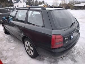 Audi A4 1998 in Vilnius, with an engine capacity of 1.90 L and mileage of 300 thousand km for 650 €, photo 4 on AUTOMOTO.COM.LV