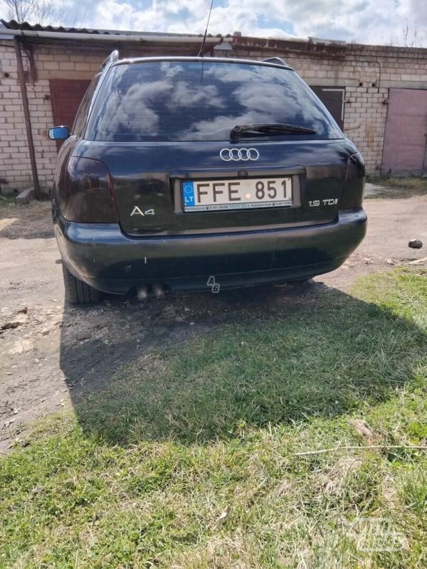 Audi A4 1998 in Vilkaviskis, with an engine capacity of 1.90 L and mileage of 500 thousand km for 1380 €, photo 2 on AUTOMOTO.COM.LV