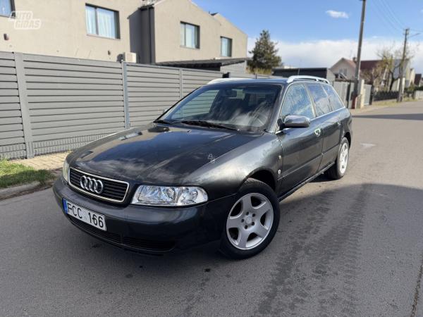 Ауди А4 1998 в Каунас, объемом двигателя 1.90 л и пробегом 302 тыс. км за 999 €, фото 1 на AUTOMOTO.COM.LV