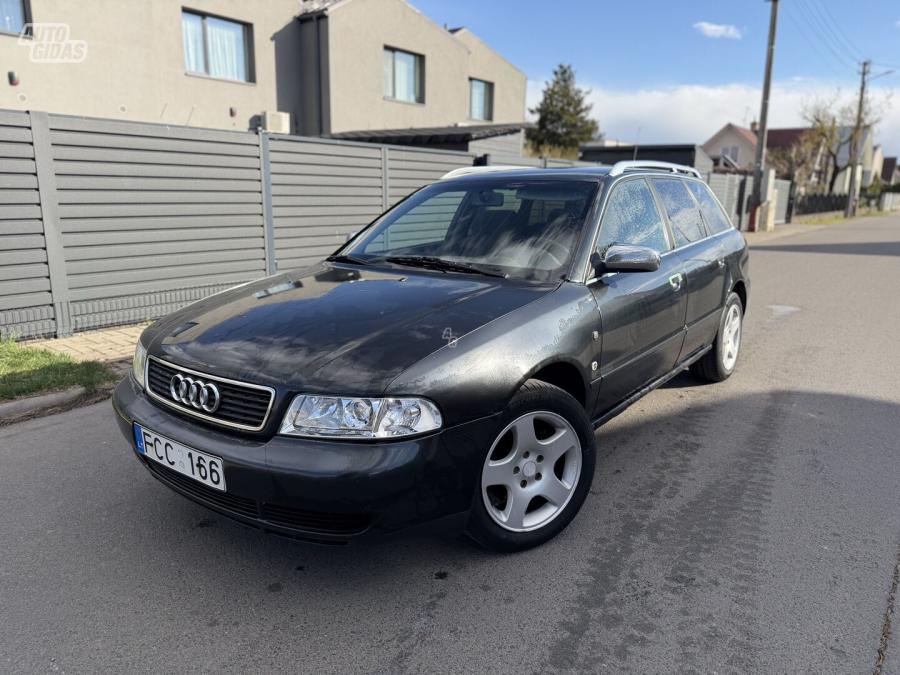 Audi A4 1998 Kauņa, ar dzinēja tilpumu 1.90 L un nobraukumu 302 tūkst. km par 999 €, foto 1 vietnē AUTOMOTO.COM.LV