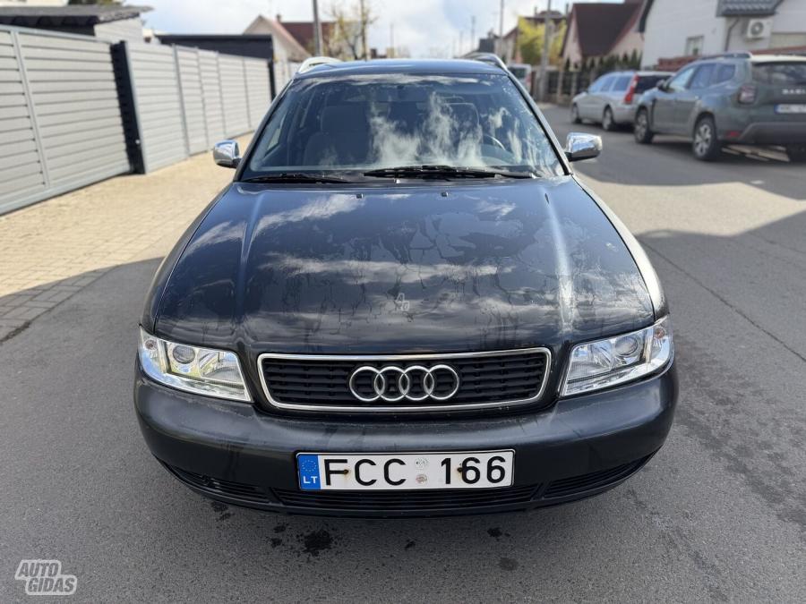 Audi A4 1998 Kauņa, ar dzinēja tilpumu 1.90 L un nobraukumu 302 tūkst. km par 999 €, foto 3 vietnē AUTOMOTO.COM.LV