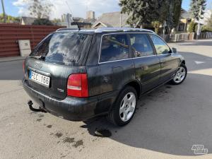 Audi A4 1998 Kauņa, ar dzinēja tilpumu 1.90 L un nobraukumu 302 tūkst. km par 999 €, foto 6 vietnē AUTOMOTO.COM.LV