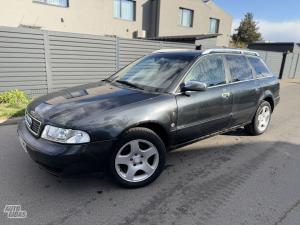 Audi A4 1998 Kauņa, ar dzinēja tilpumu 1.90 L un nobraukumu 302 tūkst. km par 999 €, foto 10 vietnē AUTOMOTO.COM.LV