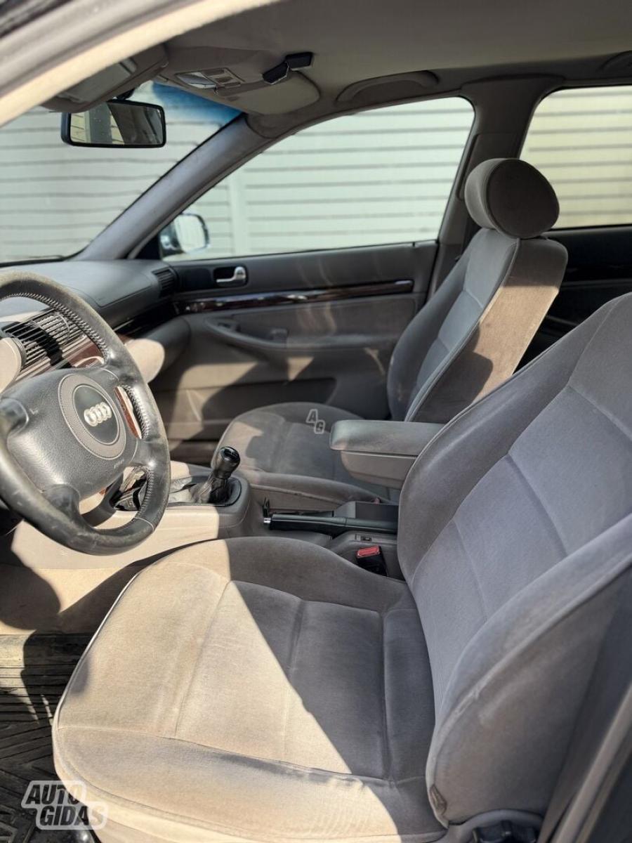 Audi A4 1998 Kauņa, ar dzinēja tilpumu 1.90 L un nobraukumu 302 tūkst. km par 999 €, foto 12 vietnē AUTOMOTO.COM.LV