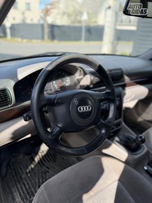 Audi A4 1998 Kauņa, ar dzinēja tilpumu 1.90 L un nobraukumu 302 tūkst. km par 999 €, foto 19 vietnē AUTOMOTO.COM.LV