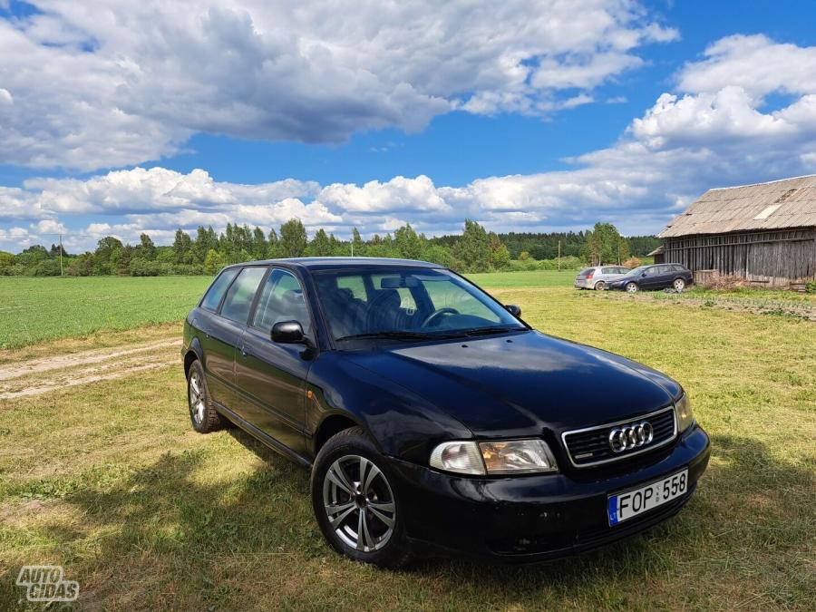 Audi A4 1998 in Silute, with an engine capacity of 1.90 L and mileage of 343 thousand km for 950 €, photo 1 on AUTOMOTO.COM.LV