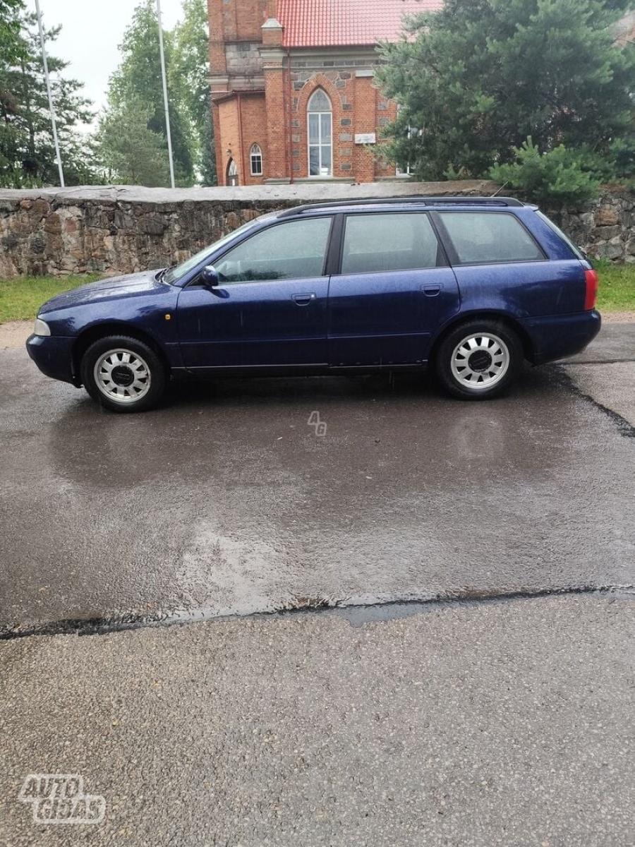 Audi A4 1998 Marijampole, ar dzinēja tilpumu 1.90 L un nobraukumu 455 tūkst. km par 1000 €, foto 3 vietnē AUTOMOTO.COM.LV