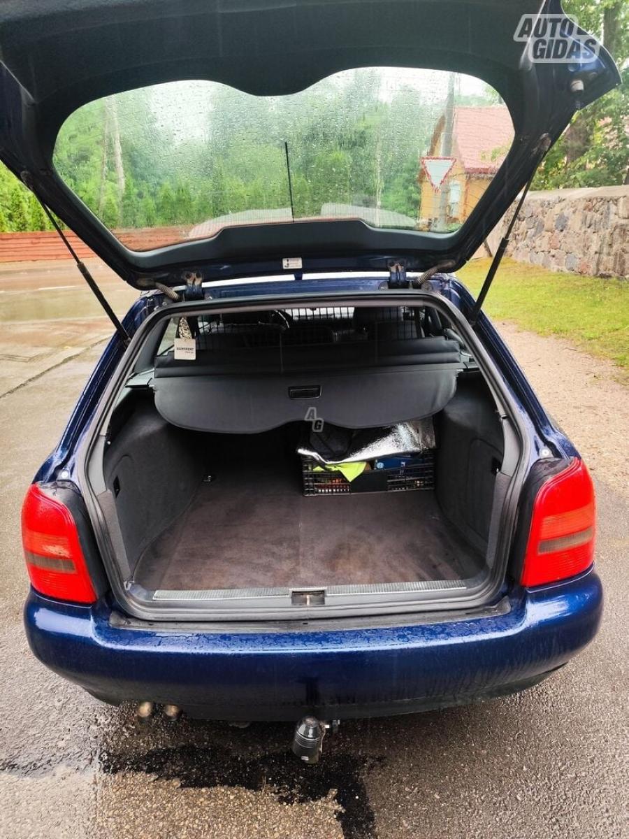 Audi A4 1998 Marijampole, ar dzinēja tilpumu 1.90 L un nobraukumu 455 tūkst. km par 1000 €, foto 6 vietnē AUTOMOTO.COM.LV