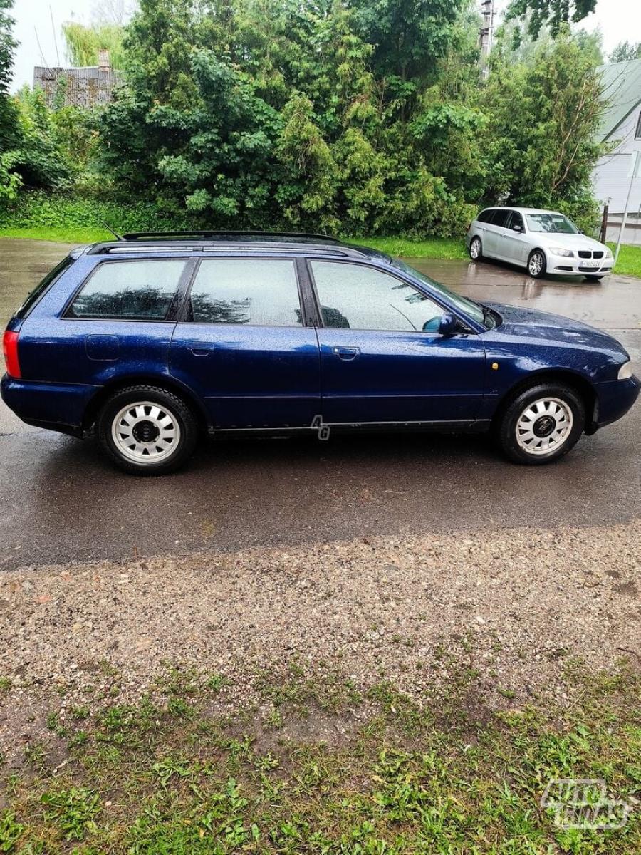 Audi A4 1998 Marijampole, ar dzinēja tilpumu 1.90 L un nobraukumu 455 tūkst. km par 1000 €, foto 7 vietnē AUTOMOTO.COM.LV