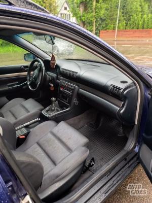 Audi A4 1998 Marijampole, ar dzinēja tilpumu 1.90 L un nobraukumu 455 tūkst. km par 1000 €, foto 10 vietnē AUTOMOTO.COM.LV