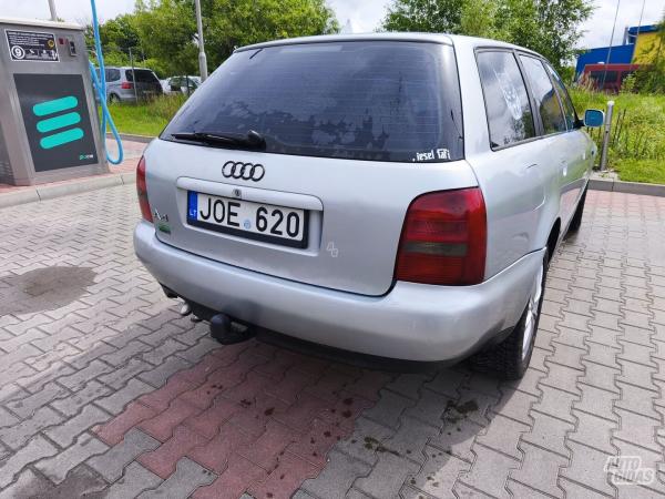 Audi A4 1998 Kauņa, ar dzinēja tilpumu 1.90 L un nobraukumu 300 tūkst. km par 600 €, foto 7 vietnē AUTOMOTO.COM.LV
