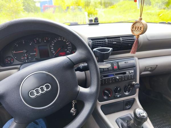 Audi A4 1998 Kauņa, ar dzinēja tilpumu 1.90 L un nobraukumu 300 tūkst. km par 600 €, foto 9 vietnē AUTOMOTO.COM.LV