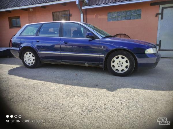 Audi A4 1998 in Vilnius, with an engine capacity of 1.90 L and mileage of 385 thousand km for 1250 €, photo 1 on AUTOMOTO.COM.LV