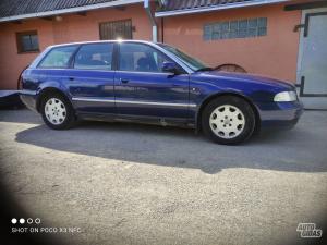 Audi A4 1998 Viļņa, ar dzinēja tilpumu 1.90 L un nobraukumu 385 tūkst. km par 1250 €, foto  vietnē AUTOMOTO.COM.LV