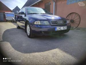 Audi A4 1998 Viļņa, ar dzinēja tilpumu 1.90 L un nobraukumu 385 tūkst. km par 1250 €, foto 3 vietnē AUTOMOTO.COM.LV