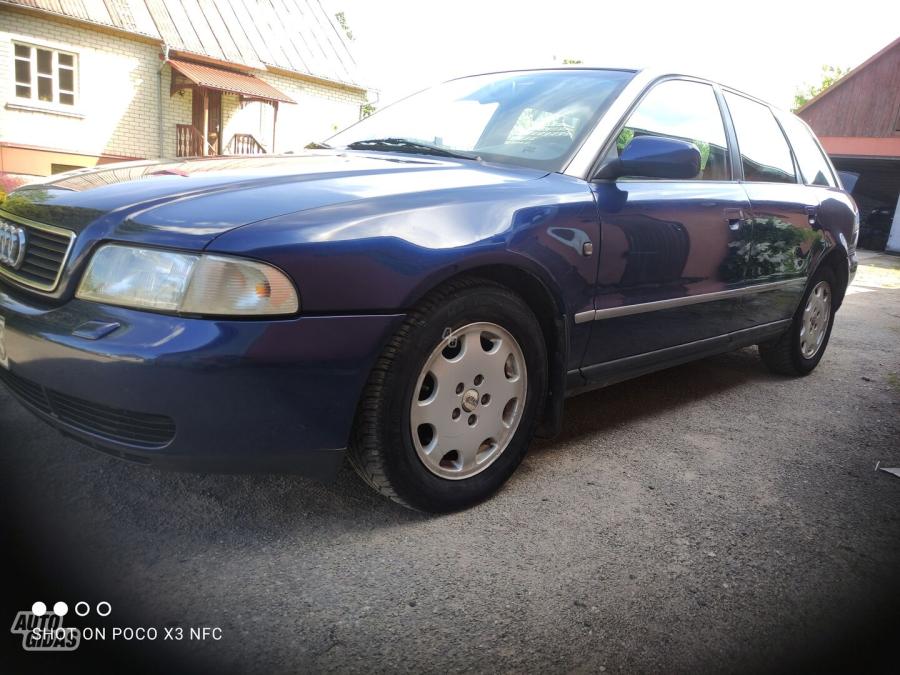 Audi A4 1998 Viļņa, ar dzinēja tilpumu 1.90 L un nobraukumu 385 tūkst. km par 1250 €, foto 4 vietnē AUTOMOTO.COM.LV