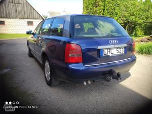 Audi A4 1998 Viļņa, ar dzinēja tilpumu 1.90 L un nobraukumu 385 tūkst. km par 1250 €, foto 5 vietnē AUTOMOTO.COM.LV