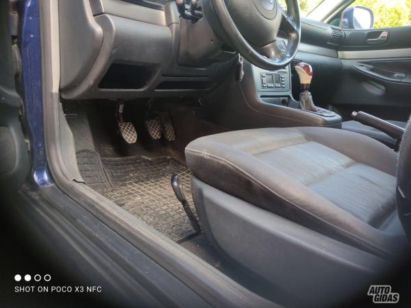 Audi A4 1998 in Vilnius, with an engine capacity of 1.90 L and mileage of 385 thousand km for 1250 €, photo 6 on AUTOMOTO.COM.LV