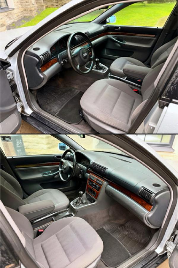 Audi A4 1998 in Tallinn, with an engine capacity of 1.80 L and mileage of 300 thousand km for 1499 €, photo 8 on AUTOMOTO.COM.LV