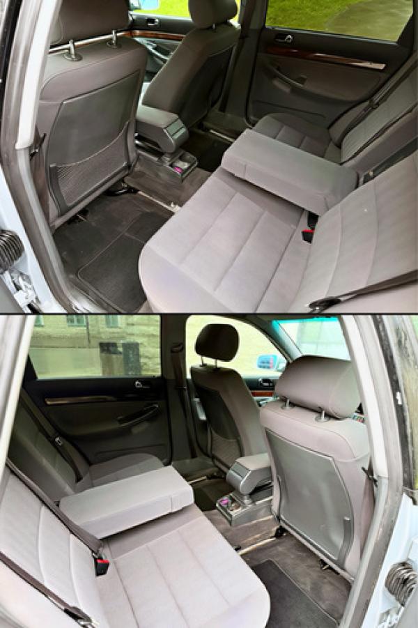 Audi A4 1998 in Tallinn, with an engine capacity of 1.80 L and mileage of 300 thousand km for 1499 €, photo 9 on AUTOMOTO.COM.LV