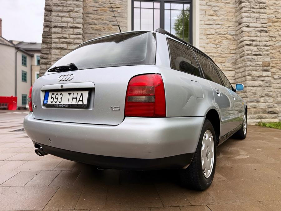 Ауди А4 1998 в Таллин, объемом двигателя 1.80 л и пробегом 300 тыс. км за 1499 €, фото 19 на AUTOMOTO.COM.LV