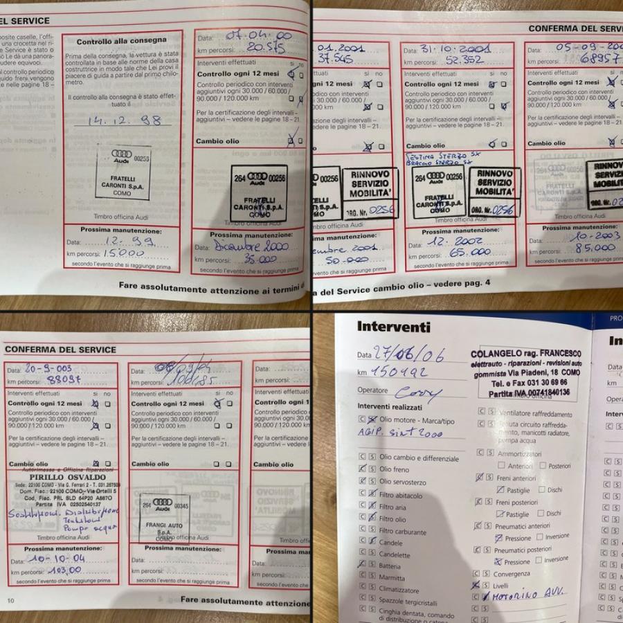 Ауди А4 1998 в Таллин, объемом двигателя 1.80 л и пробегом 300 тыс. км за 1499 €, фото 30 на AUTOMOTO.COM.LV
