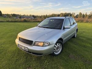 Audi A4 1998 Utena, ar dzinēja tilpumu 1.90 L un nobraukumu 418 tūkst. km par 1150 €, foto  vietnē AUTOMOTO.COM.LV