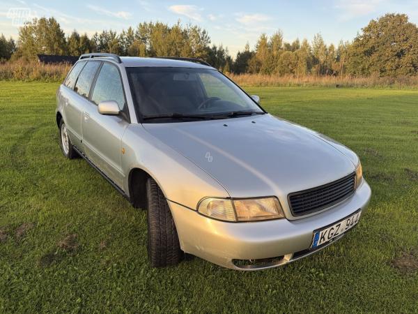 Audi A4 1998 in Utena, with an engine capacity of 1.90 L and mileage of 418 thousand km for 1150 €, photo 6 on AUTOMOTO.COM.LV