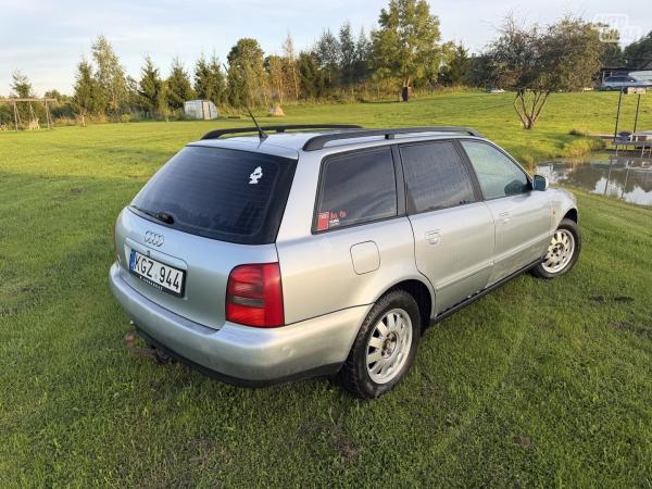 Audi A4 1998 in Utena, with an engine capacity of 1.90 L and mileage of 418 thousand km for 1150 €, photo 8 on AUTOMOTO.COM.LV