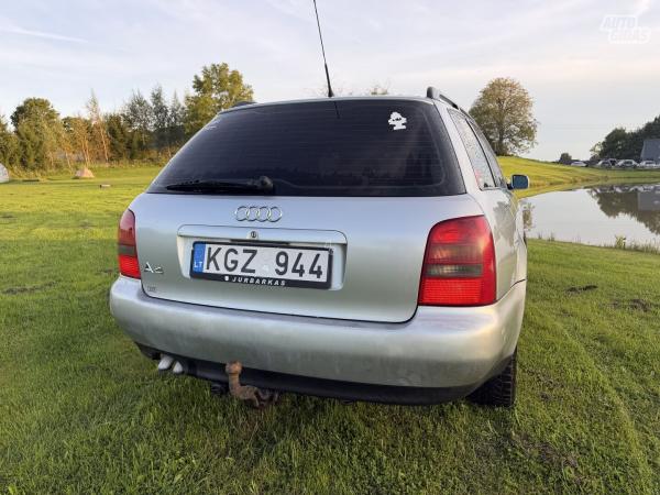 Audi A4 1998 in Utena, with an engine capacity of 1.90 L and mileage of 418 thousand km for 1150 €, photo 10 on AUTOMOTO.COM.LV