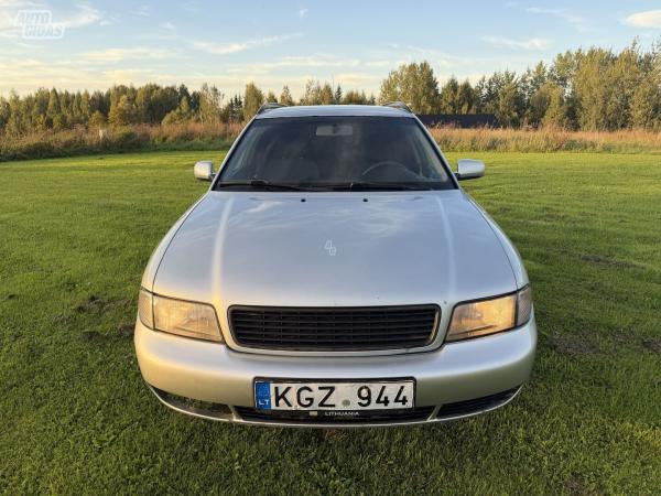 Audi A4 1998 in Utena, with an engine capacity of 1.90 L and mileage of 418 thousand km for 1150 €, photo 5 on AUTOMOTO.COM.LV