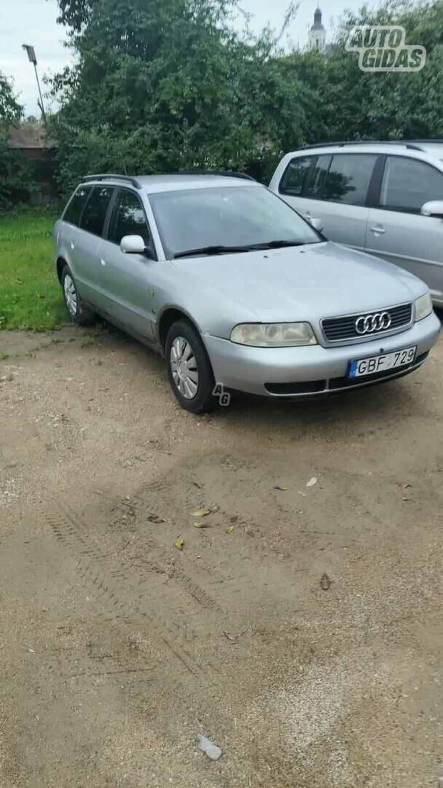 Audi A4 1998 in Telschi, with an engine capacity of 1.90 L and mileage of 300 thousand km for 320 €, photo 3 on AUTOMOTO.COM.LV