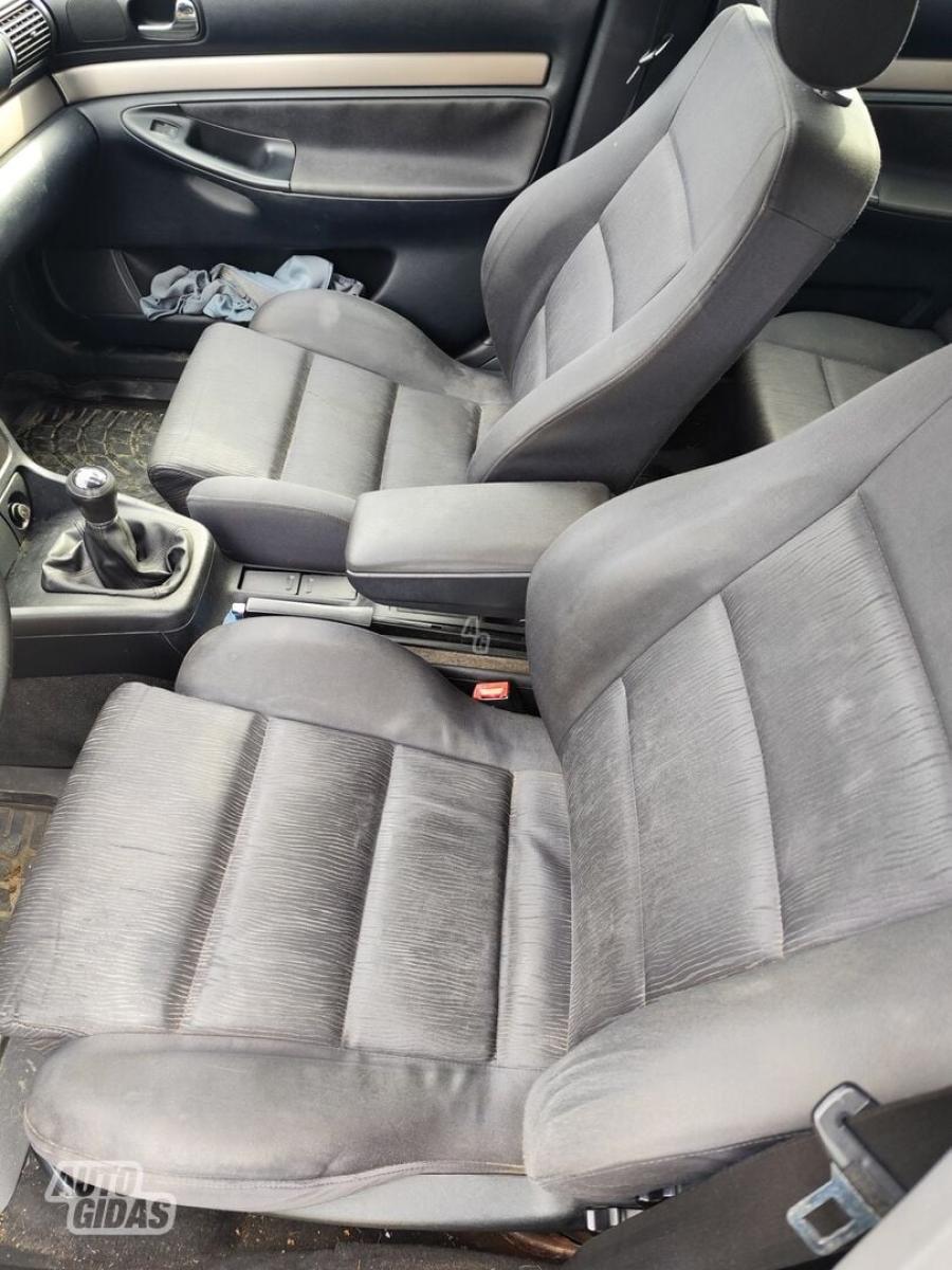 Audi A4 1998 in Telschi, with an engine capacity of 1.90 L and mileage of 300 thousand km for 320 €, photo 4 on AUTOMOTO.COM.LV