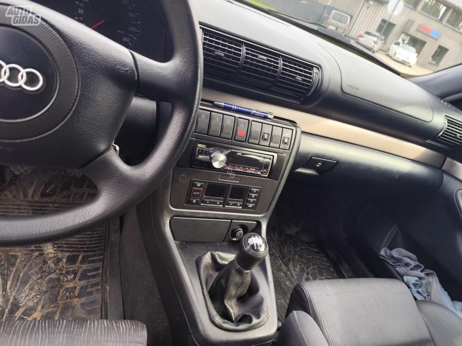 Audi A4 1998 in Telschi, with an engine capacity of 1.90 L and mileage of 300 thousand km for 320 €, photo 5 on AUTOMOTO.COM.LV