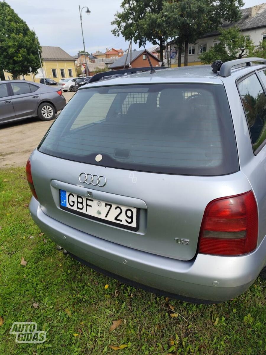 Audi A4 1998 in Telschi, with an engine capacity of 1.90 L and mileage of 300 thousand km for 320 €, photo 8 on AUTOMOTO.COM.LV
