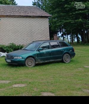 Audi A4 1998 Utena, ar dzinēja tilpumu 1.90 L un nobraukumu 360 tūkst. km par 250 €, foto  vietnē AUTOMOTO.COM.LV