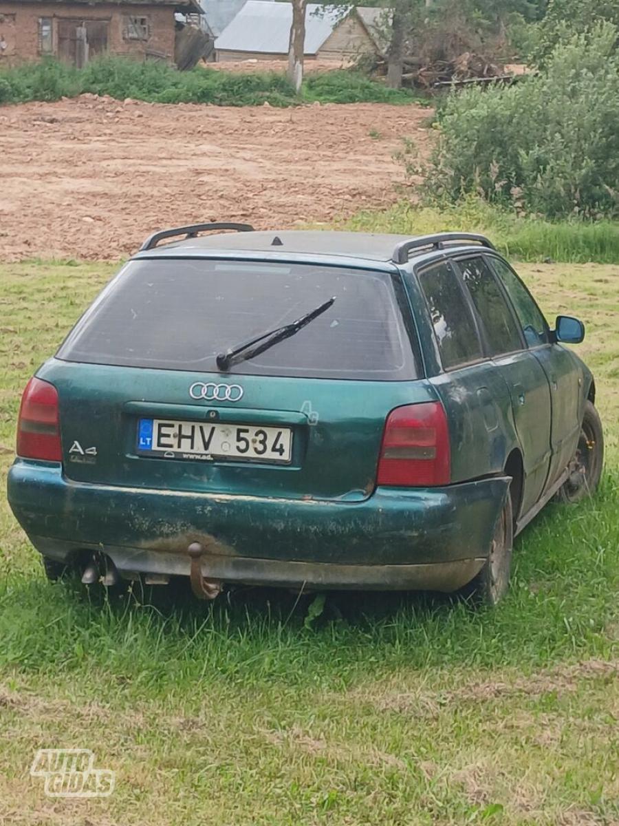 Audi A4 1998 Utena, ar dzinēja tilpumu 1.90 L un nobraukumu 360 tūkst. km par 250 €, foto 3 vietnē AUTOMOTO.COM.LV