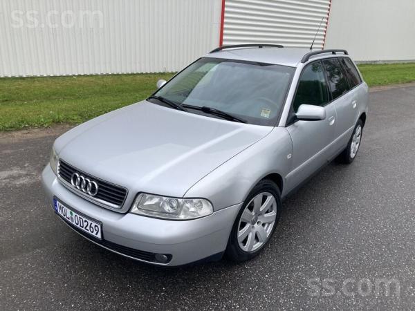 Audi A4 1999 in Riga, with an engine capacity of 1.90 L and mileage of 351 thousand km for 5990 €, photo 1 on AUTOMOTO.COM.LV