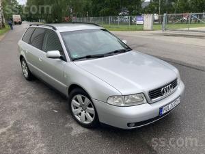 Audi A4 1999 in Riga, with an engine capacity of 1.90 L and mileage of 351 thousand km for 5990 €, photo 2 on AUTOMOTO.COM.LV