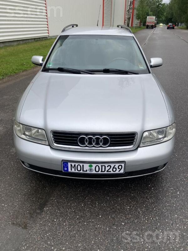 Audi A4 1999 in Riga, with an engine capacity of 1.90 L and mileage of 351 thousand km for 5990 €, photo 3 on AUTOMOTO.COM.LV