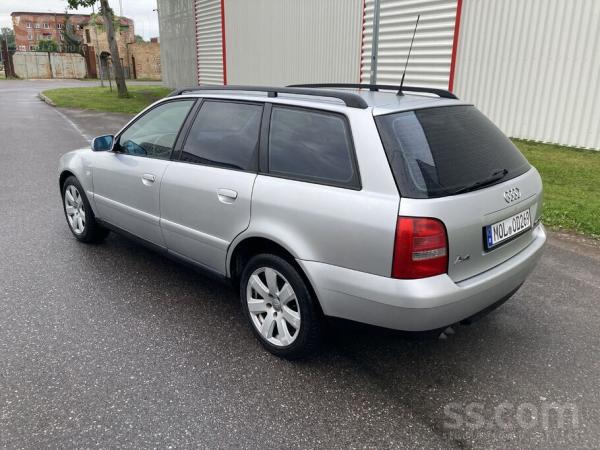 Audi A4 1999 in Riga, with an engine capacity of 1.90 L and mileage of 351 thousand km for 5990 €, photo 4 on AUTOMOTO.COM.LV