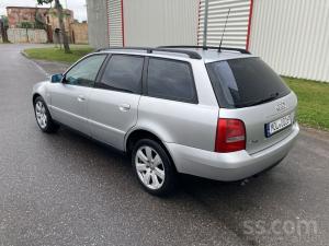 Audi A4 1999 in Riga, with an engine capacity of 1.90 L and mileage of 351 thousand km for 5990 €, photo 4 on AUTOMOTO.COM.LV