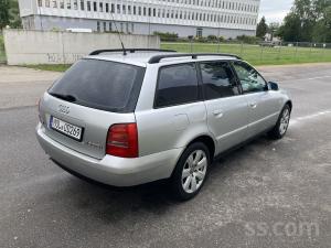 Audi A4 1999 in Riga, with an engine capacity of 1.90 L and mileage of 351 thousand km for 5990 €, photo 5 on AUTOMOTO.COM.LV