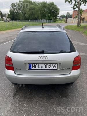 Audi A4 1999 in Riga, with an engine capacity of 1.90 L and mileage of 351 thousand km for 5990 €, photo 6 on AUTOMOTO.COM.LV
