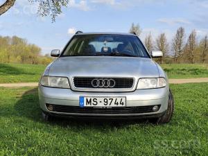 Audi A4 1999 in Madona, with an engine capacity of 1.90 L and mileage of 439 thousand km for 1500 €, photo 1 on AUTOMOTO.COM.LV